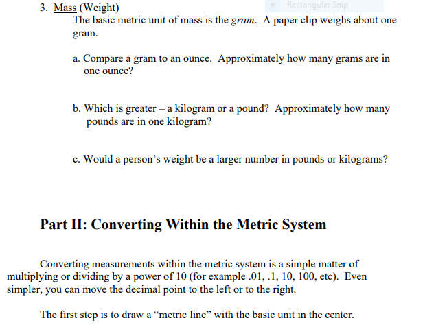 Solved The English system of measurement is used by most | Chegg.com