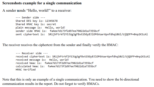 Solved Lab 2: Implementation and Application of HMAC HMAC is | Chegg.com Solved Lab 2: Implementation and Application of HMAC HMAC is | Chegg.com