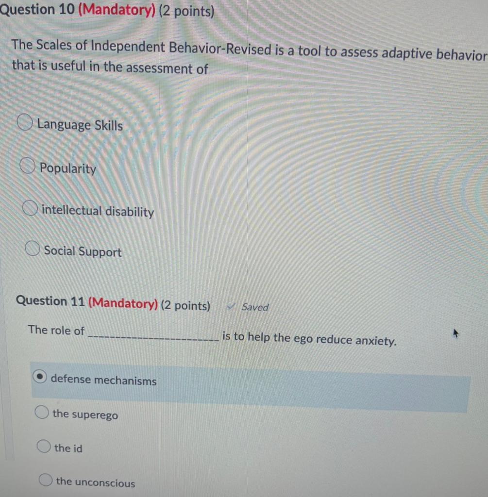 Solved Question 10 (Mandatory) (2 points) The Scales of | Chegg.com