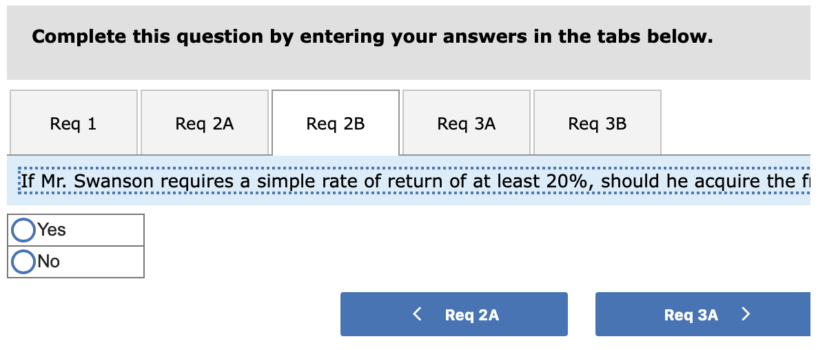 Solved Problem 7-19 (Algo) Simple Rate of Return; Payback | Chegg.com