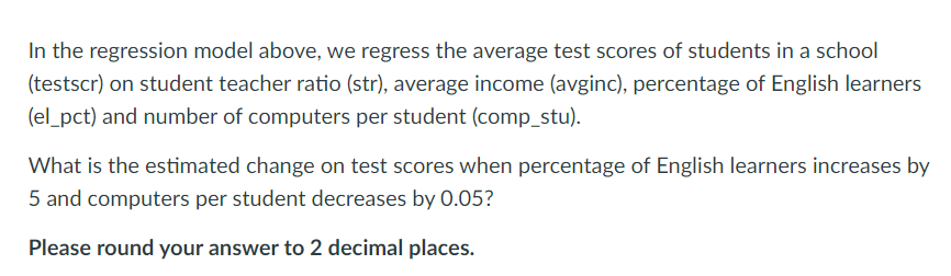 Solved sum Variable Obs Mean Std. Dev. Min Max 1 606.75 | Chegg.com
