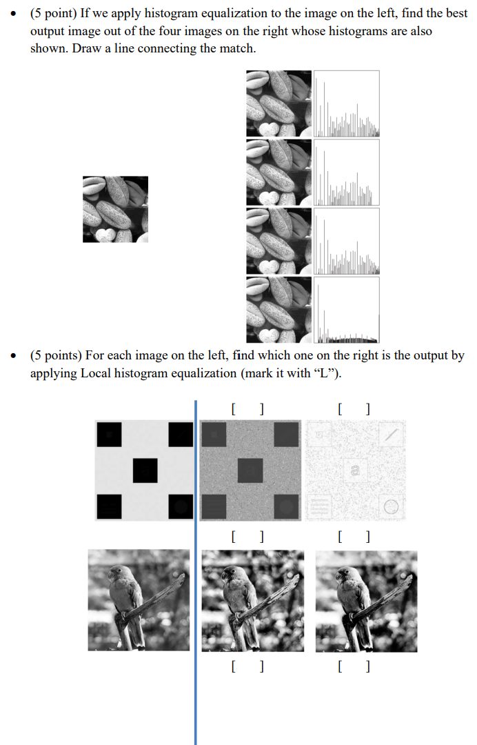 (5 points) Write down the discrete form of the | Chegg.com
