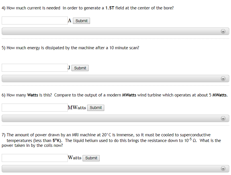 Solved The diameter of the wire in a solenoid in an MRI | Chegg.com