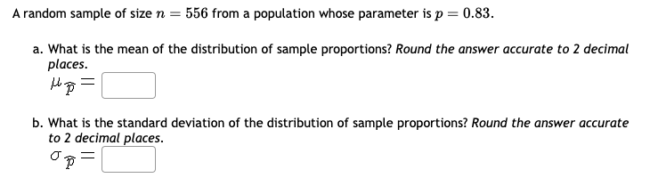 Solved A normal distributed population has parameters | Chegg.com