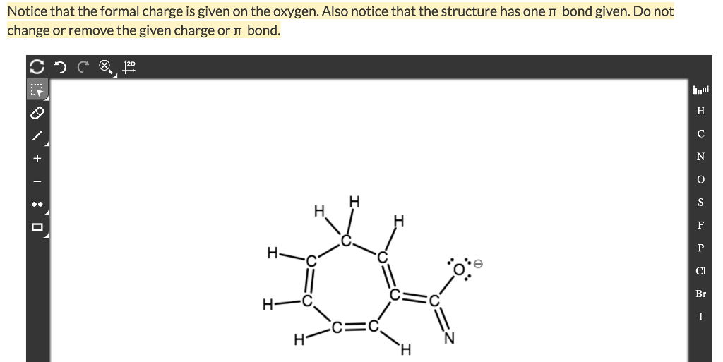 Solved The following is a skeleton of a molecular anion | Chegg.com