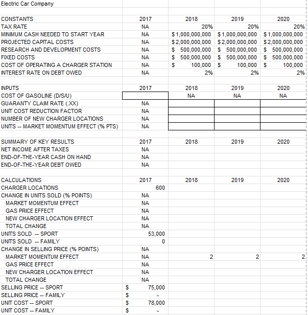 In this project, you will use Microsoft Excel to see | Chegg.com