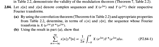 Solved in Table 2.2, demonstrate the validity of the | Chegg.com