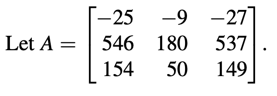 Solved 1. Find the second and third columns of A^−1 | Chegg.com