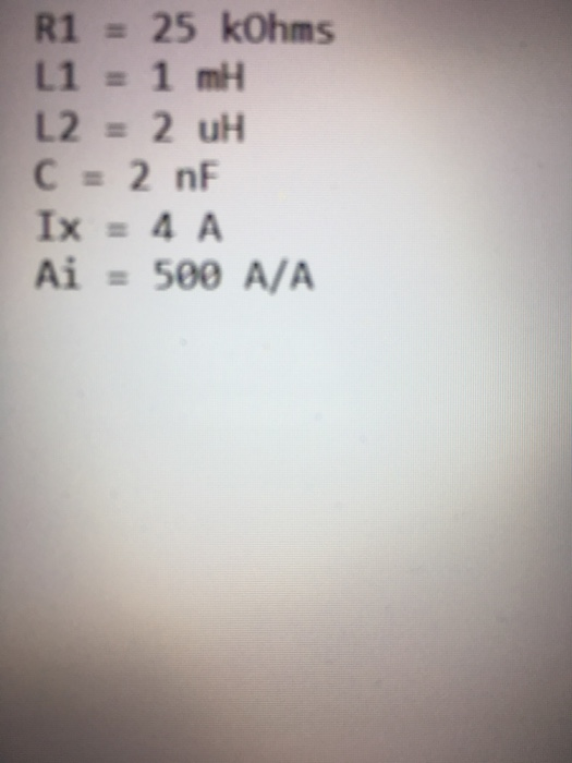 Solved Given 1 Exact Arithmetic Will Yield A Pair Of