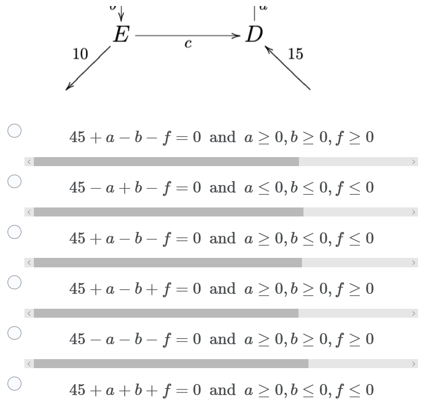 Solved Consider the network of streets with intersections A, | Chegg.com