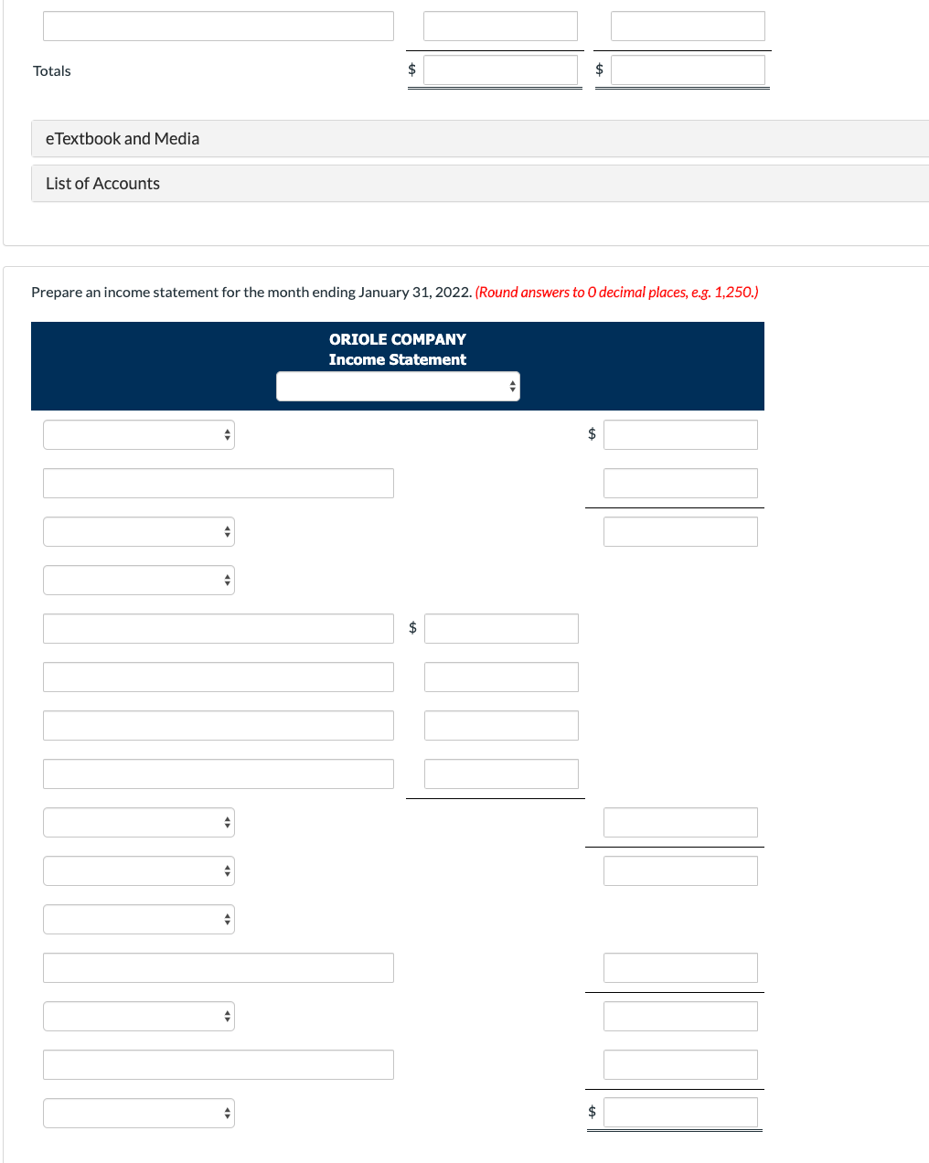 Solved Oriole Company's balance sheet at December 31, 2021, | Chegg.com