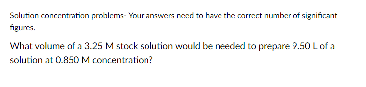 Solved Gas law problems- your answer needs to have the | Chegg.com