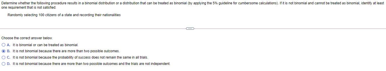 Solved Determine whether the following procedure results in | Chegg.com
