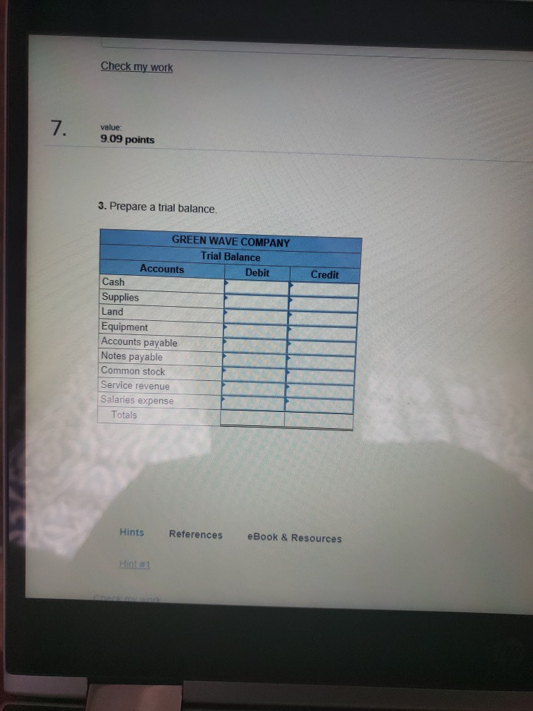 Solved 2. Post each transaction to T accounts and calculate | Chegg.com