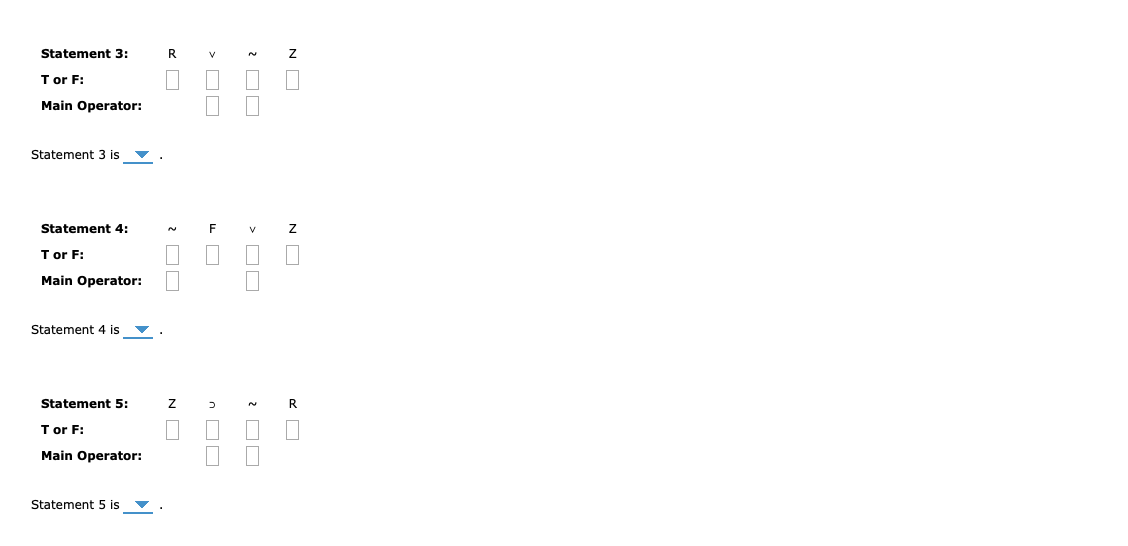 Solved 5. Truth Functions - Practice 1 Calculate the truth | Chegg.com