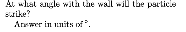 Solved A particle travels horizontally between two parallel | Chegg.com