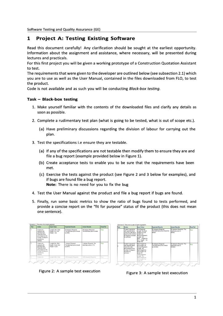 The Construction Quotation Assistant is designed for | Chegg.com