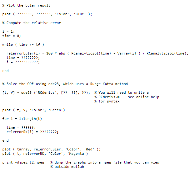 Here you will explore the numerical solution to a | Chegg.com