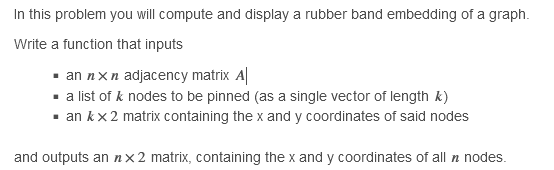 Solved In this problem you will compute and display a rubber | Chegg.com