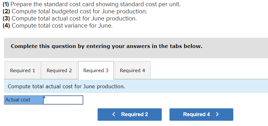 Solved A manufactured product has the following information | Chegg.com