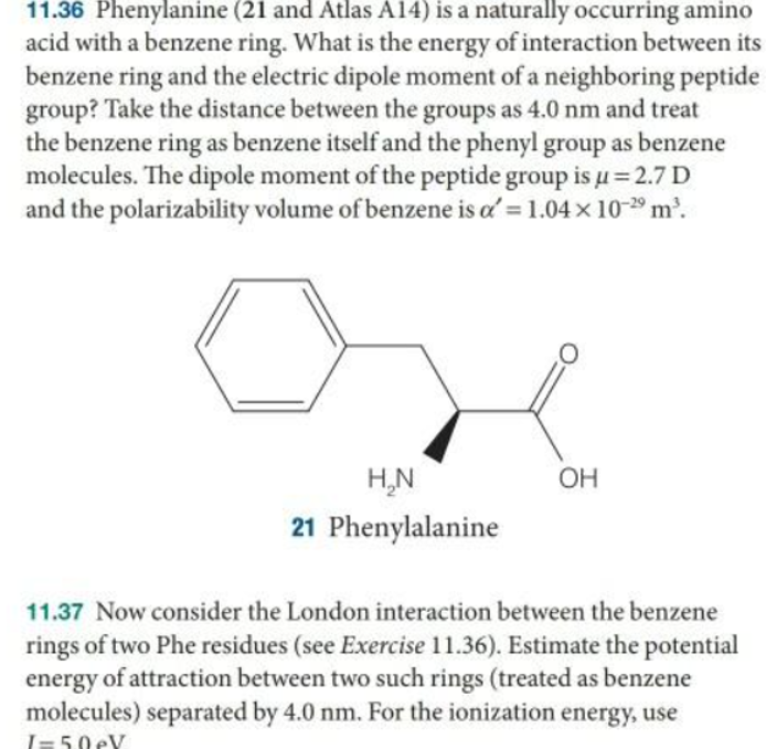 Please just draw the London interaction between the | Chegg.com