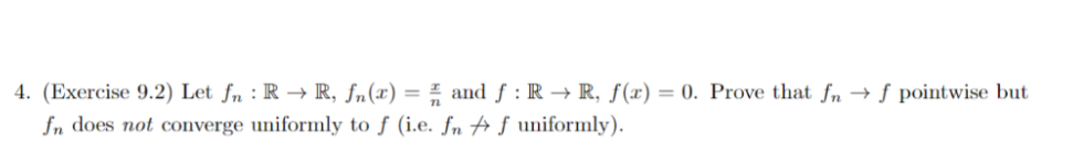 Solved How about over [-1,1], does it converge uniformly? | Chegg.com