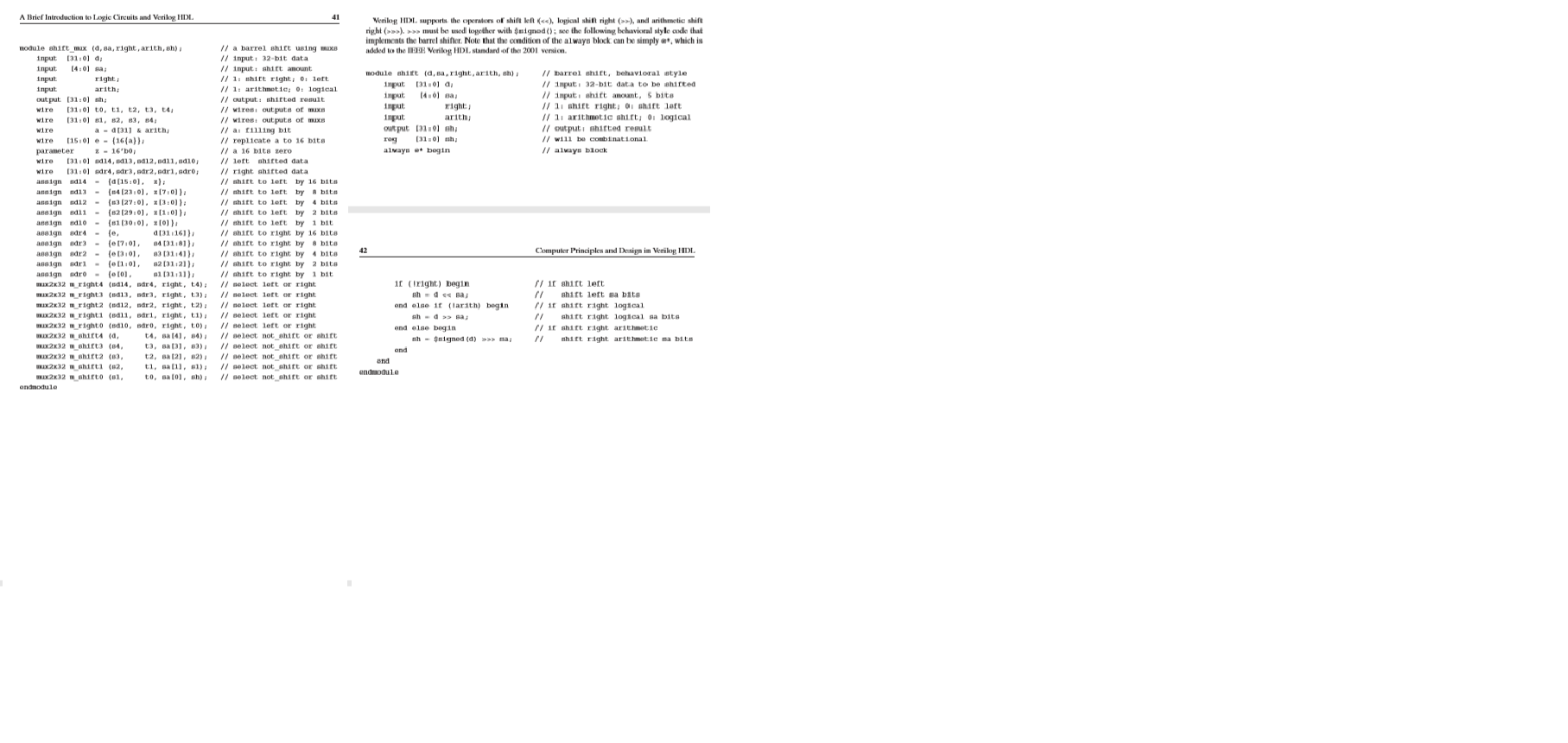 Solved 1) Write the VHDL code for a 32-bit barrel shifter. | Chegg.com