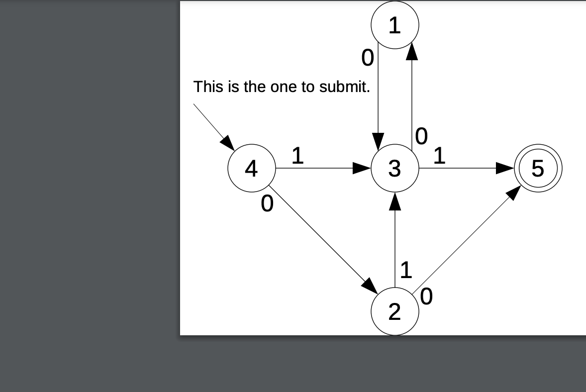 Solved Construct a regular expression for NFA found un the | Chegg.com
