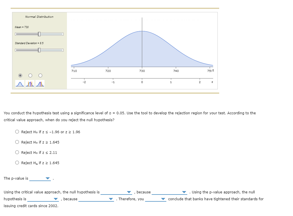 Solved If the null hypothesis is true as an equality, the | Chegg.com