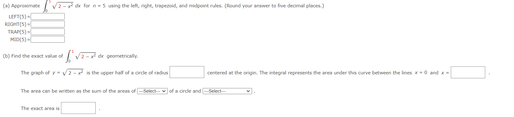 Solved Calc II Please explain and show steps. Thank you! | Chegg.com