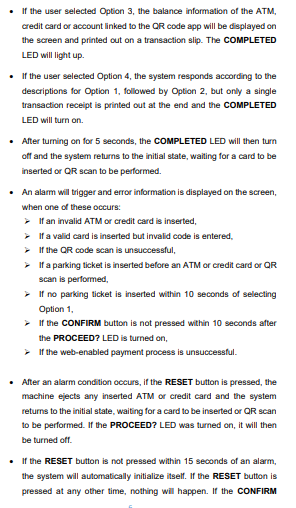 Solved 3. An integrated automated teller machine (ATM) and | Chegg.com