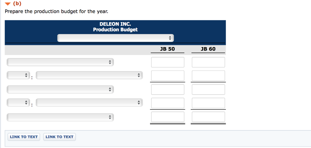 Solved Problem 24-02A a-e (Part Level Submission) Deleon | Chegg.com