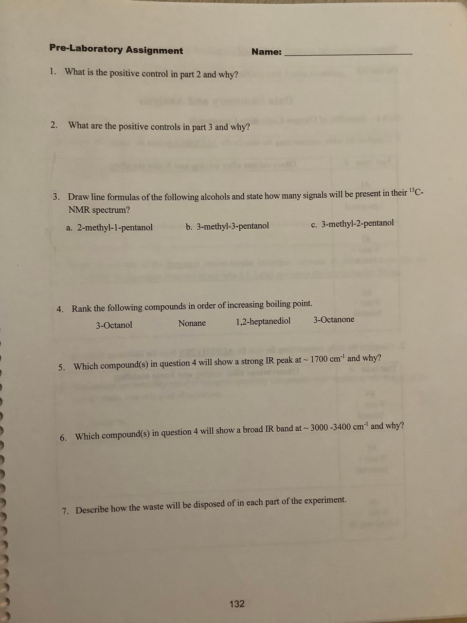 Solved Pre-Laboratory Assignment 1. What is the positive | Chegg.com