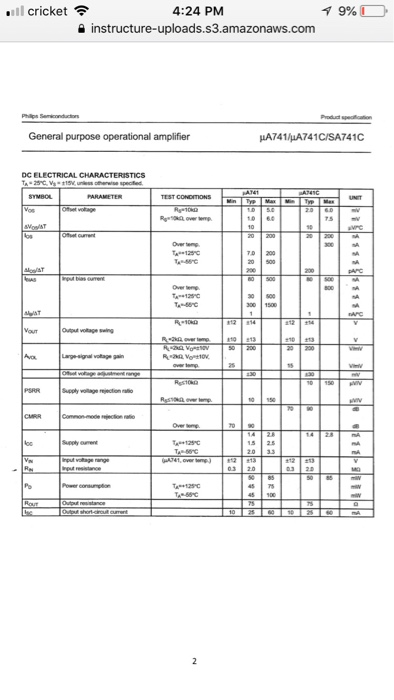Solved 4:24 PM a instructure-uploads.s3.amazonaws.com .Il | Chegg.com
