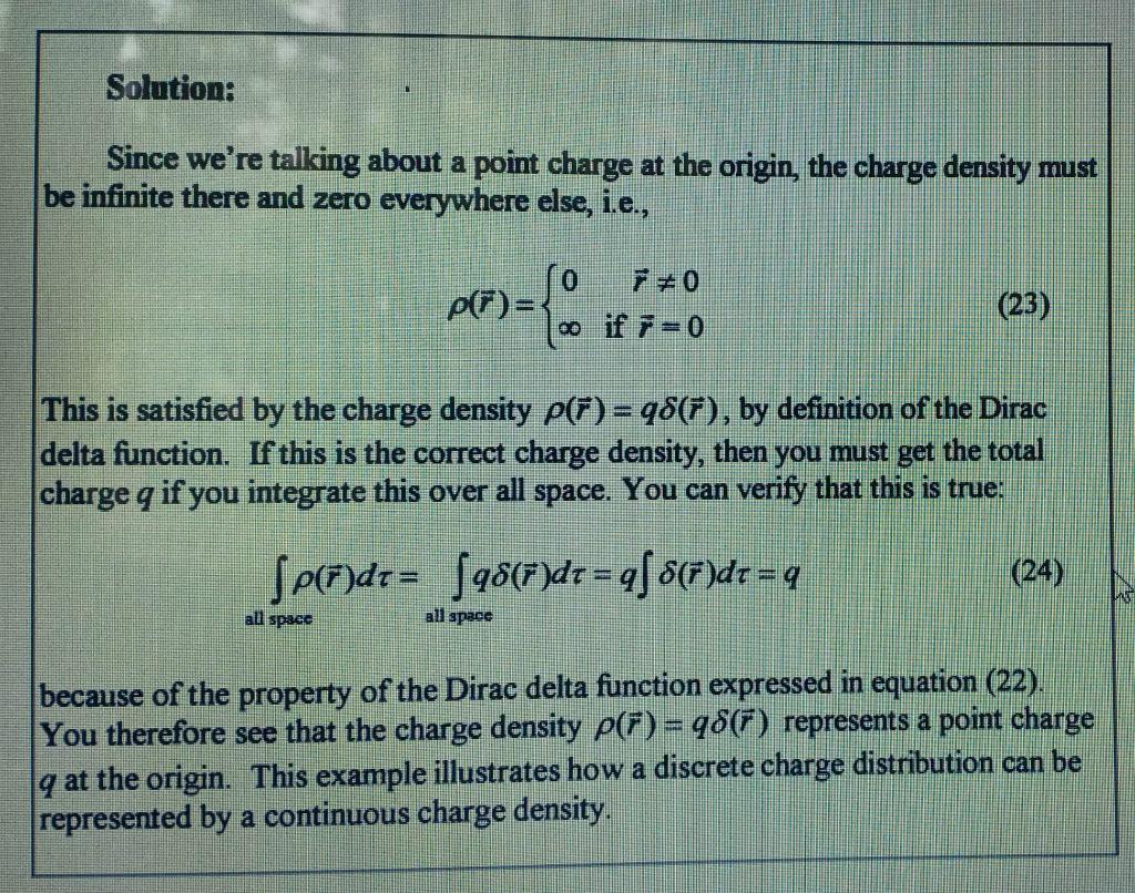 Solved Use the result of the example below and the Poisson's | Chegg.com