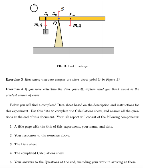Solved PHYSICS MOMENTUM LAB PLEASE READ OVER LAB, USE DATA | Chegg.com
