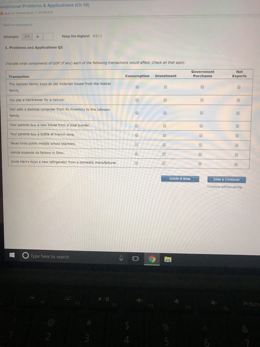 Solved Additional Problems& Applications (Ch 10) อ or, | Chegg.com