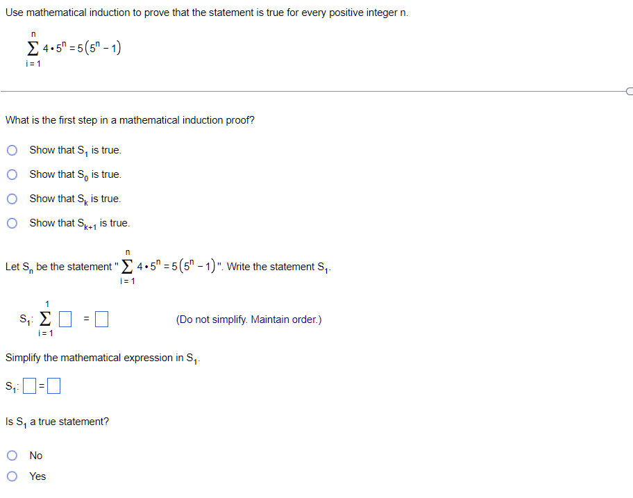 Solved Use mathematical induction to prove that the | Chegg.com