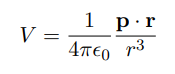 Solved a) An electrostatic potential is given by: Calculate | Chegg.com