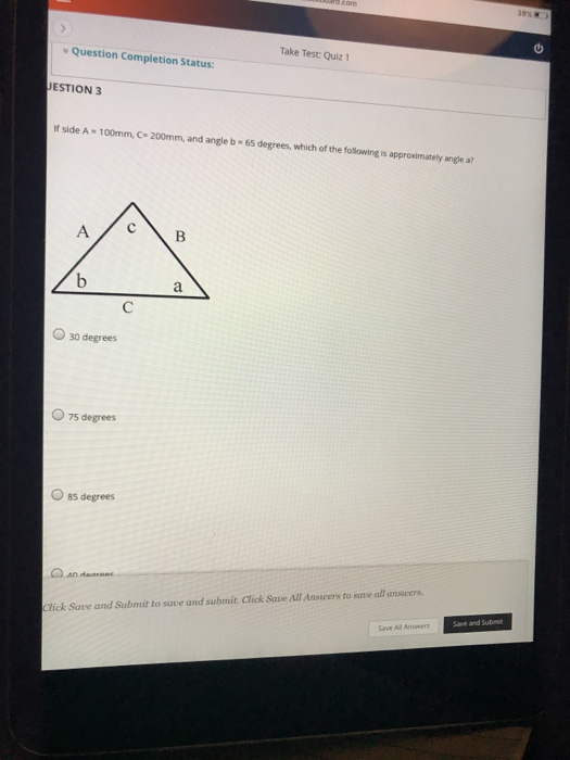 Solved Take Test: Quiz 1 Question Completion Status: ESTION | Chegg.com Solved Take Test: Quiz 1 Question Completion Status: ESTION | Chegg.com