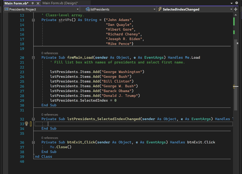 Solved An Assignment Statement In The