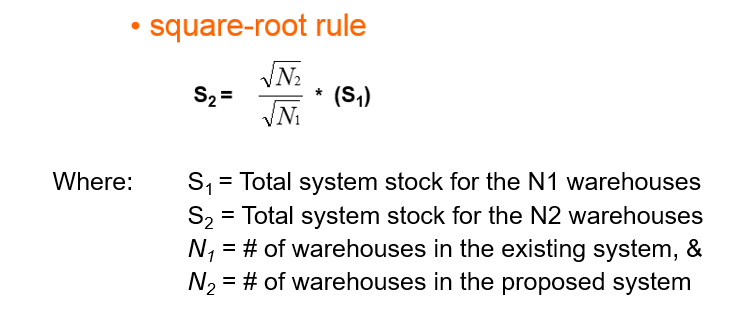 Solved A current warehouse system has six warehouses with | Chegg.com