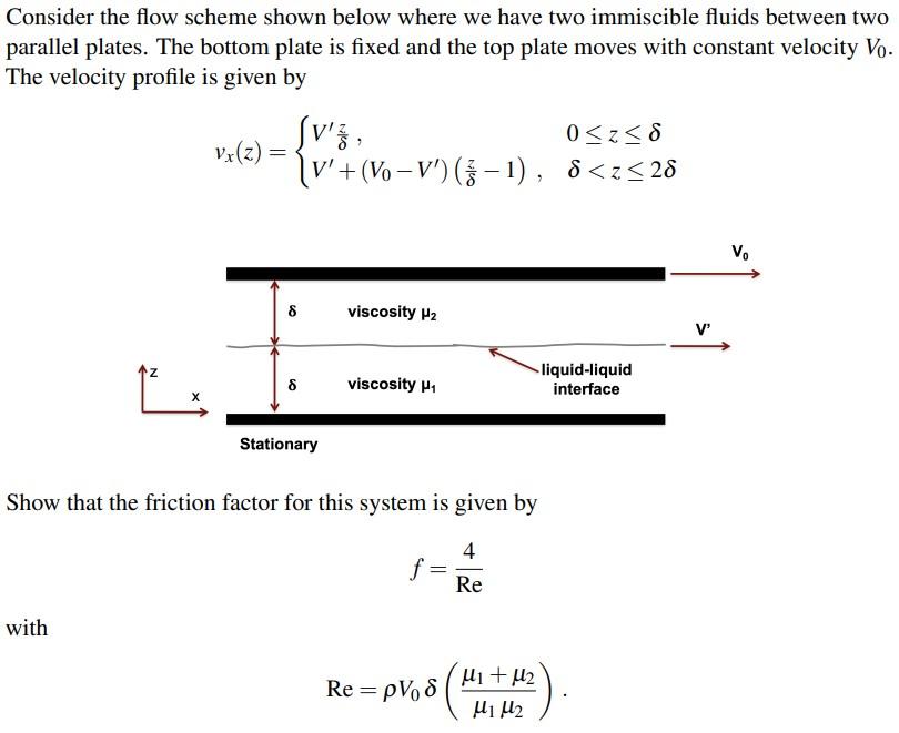 Consider the flow scheme shown below where we have | Chegg.com