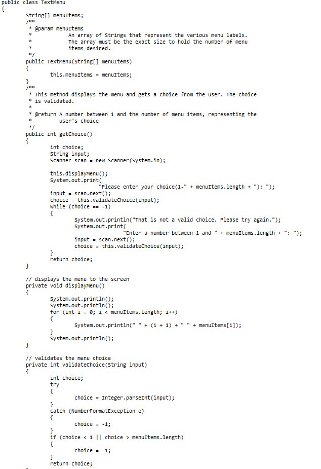 Solved The Problem: Your Student class will store | Chegg.com