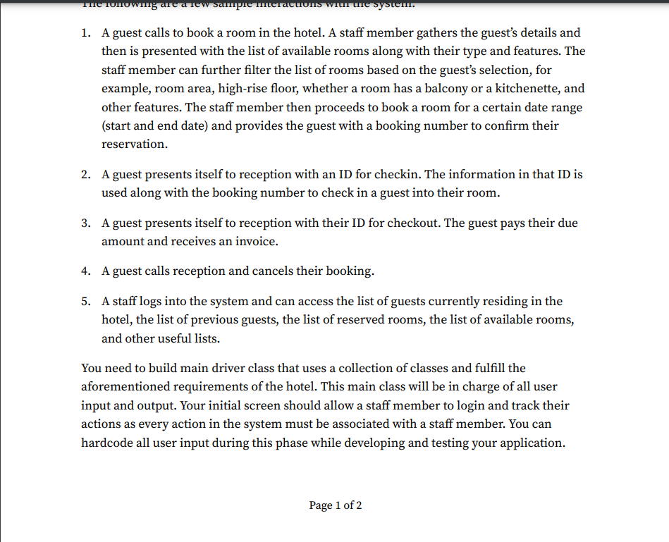 Spring 2022 / CMPS 251 / Project / Phase 1 Deadline: | Chegg.com