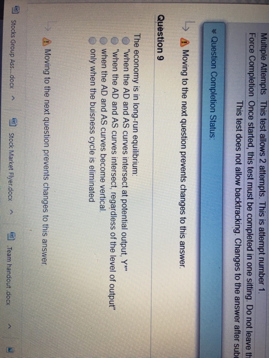 Solved Multiple Attempts This test allows 2 attempts. This | Chegg.com