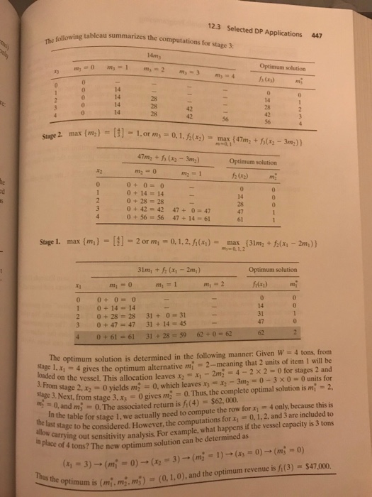 ter 12 Deterministic Dynamic Programming 6. In | Chegg.com