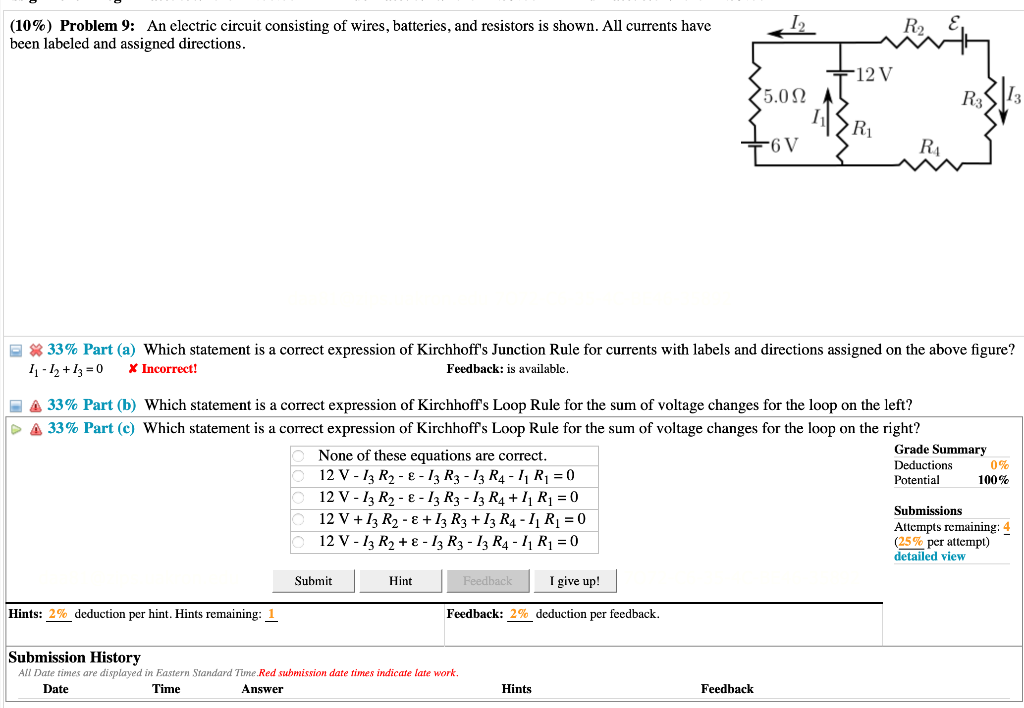 Solved (10\%) Problem 9: An electric circuit consisting of | Chegg.com Solved (10\%) Problem 9: An electric circuit consisting of | Chegg.com