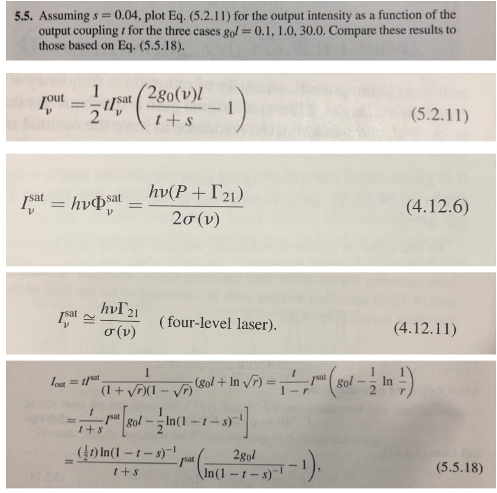 Use Matlab, Mathematica, or other software to plat | Chegg.com