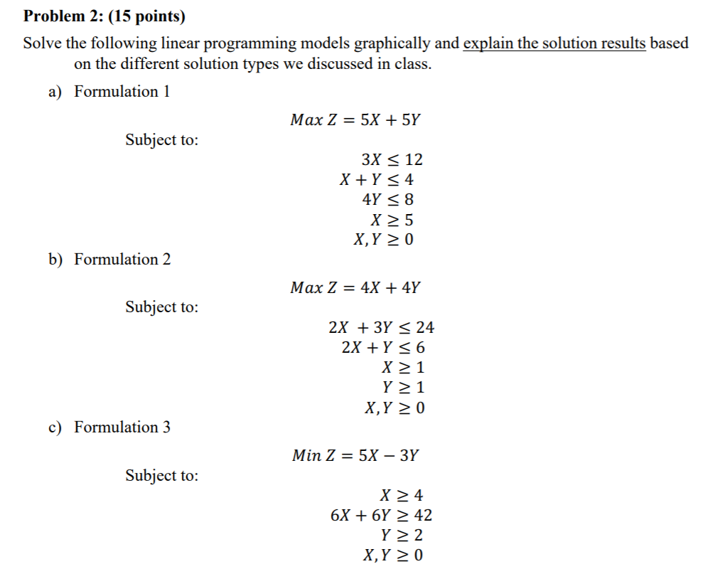 Solved Kindly solve part C and explain what type of solution | Chegg.com